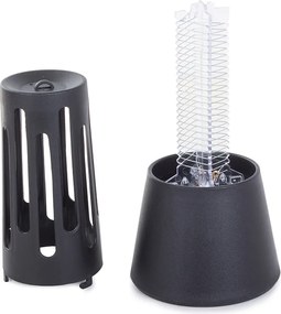 Verk Group Insekticidní lampa na komáry hmyz mouchy uv účinná 5w tichý kartáč