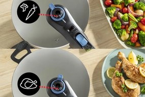 Tefal Tlakový hrnec Tefal Secure Trendy P2580402, 4 l nerez