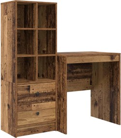 Stůl Staré dřevo 115,5 x 50 x 127 cm 2 ks 3337351