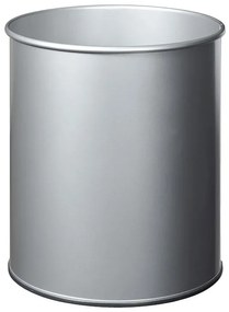 Rossignol SAS Odpadkový koš Rossignol Appy 50144, 30 L, ocelový, šedý, RAL 9006