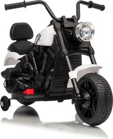 Ramiz Motorka STAR bílá
