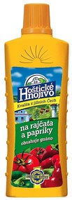 Hoštické hnojivo na rajčata a papriky - tekuté 0.5 l