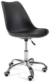 Otočná židle FD005 černá