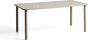Ocelový zahradní jídelní stůl 90x180 cm Brai – Kave Home