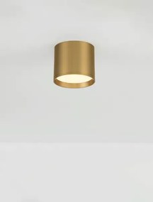 Minimalická bodová svítilna Ziaza 10 Černá