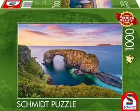 SCHMIDT Puzzle Velký mořský oblouk Pollet, Irsko / 1000 dílků / od 12