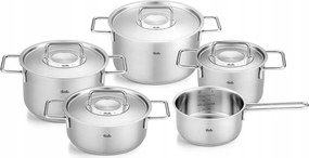 Fissler – Pure Collection – Sada hrnců s rendlíkem – 5 ks.