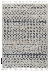 Dywany Łuszczów, Kusový koberec Berber Agadir G0522 cream and grey, 80x150, béžová, obývací pokoj