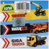 LENA Worxx Popelářské auto Mercedes Arocs / 53 cm / Plast / 3+ let