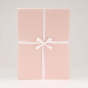 Florella Prostěradlo Avance Jersey 45 Rosé, 90-100x200 cm