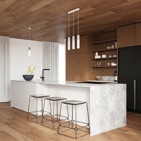 Sollux Lighting Závěsné svítidlo BORGIO 2 bílé