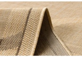 koberec SISAL FLOORLUX 20078 mais / káva velikost 160x230 cm | krásné koberce cz