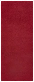 Hanse Home Collection koberce Červený kusový koberec Fancy 103012 Rot ROZMĚR: 80x300