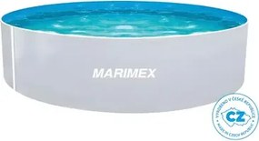 Marimex Orlando bílá / Bazén / průměr 3,66 m / výška 0,91 m / bez přís