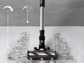 Rowenta RH9A36 X-Force Flex 13.60 Allergy purpurová / Tyčový vysavač /