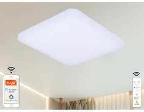 LED Stmívatelné stropní svítidlo OPAL LED/48W/230V Wi-Fi Tuya + DO