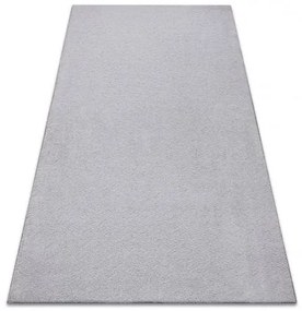 koberec, koberec metráž VELVET MICRO šedá 90 hladký, Jednotný jedno velikost 100x300 cm | krásné koberce cz