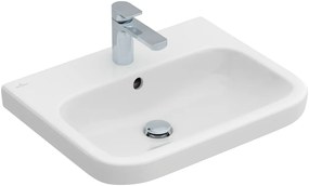 Villeroy & Boch ARCHITECTURA - Umyvadlo, 550x470x180 mm, s přepadem, bílá alpin CeramicPlus 41885GR1