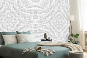 Samolepící tapeta s kaleidoskopovým vzorem - 300x200 cm