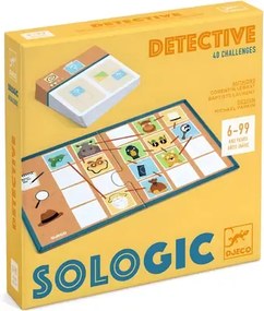 DJECO Logická hra Sologic - Detektiv / Logická hra / 40 případů