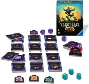 Ravensburger Vlkodlaci: Noc mladých vlků / Délka hry: 15 minut / Počet