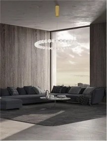 Závěsné LED svítidlo NOVA LUCE PERLA 72W 3000K 9695231 stmívatelné Triac