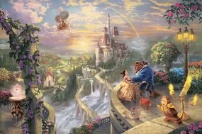 SCHMIDT Puzzle Kráska a zvíře / 1000 dílků