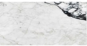 Rex Les Bijoux dlažba 60x120 calacatta altissimo blanc glossy 1,4 m2