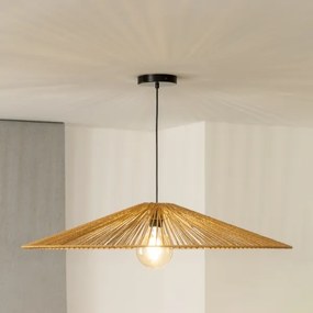 Brilagi - LED Lustr na lanku CERIA BOHO 1xE27/40W/230V pr. 90 cm hnědá