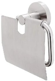 Nimco Unix - Držák toaletního papíru s krytem, broušená nerez UNM 13055B-10
