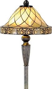 Stojací lampa Tiffany Filigree - Ø 46*168 cm 2x E27 / Max 60W