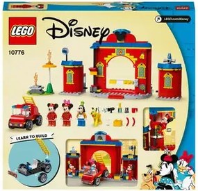 LEGO® Disney™ 10776 Hasičská stanice a auto Mickeyho a přátel / Počet