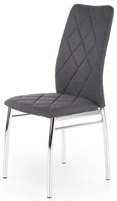 HALMAR K309 židle tmavě šedá