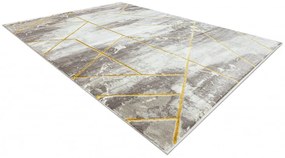 Dywany Łuszczów Kusový koberec Core 1818 Geometric ivory/gold Rozměry koberců: 200x290