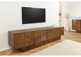 Massive home | Televizní stolek Art Deco 200cm masiv hnědé mango