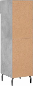 vidaXL Botník 30 x 35 x 105 cm kompozitní dřevo [829696] Barva: Bílá