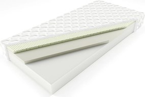 KAC Pěnová matrace s latexem ALPINO 140 x 200 cm 18 cm