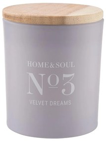 Butlers HOME & SOUL Vonná svíčka se sójovým voskem No. 3 Velvet Dreams
