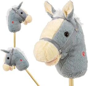 Hobby Horse se zvukem Milly Mally grey