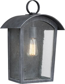 XXXLutz VENKOVNÍ NÁSTĚNNÉ SVÍTIDLO, 27.2/41.3/19.4 cm Elstead Lighting - Online Only svítidla - 009093083601