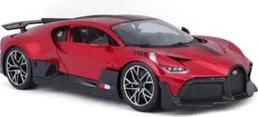 Bburago Bugatti Divo červená metalíza 1:18 / od 3 let