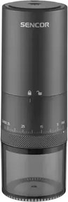 SENCOR SCG 4000BK černá / Keramický mlýnek na kávu / zásobník 25g