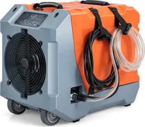 Costway Elektrický odvlhčovač s vypouštěcí hadicí 85L/T