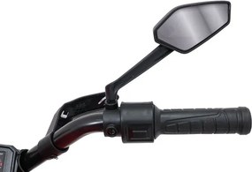 Elektrická motorka Ducati Diavel x Bentley zelená