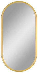 Dubiel Vitrum Evo zrcadlo 50x100 cm oválný 5905241010298