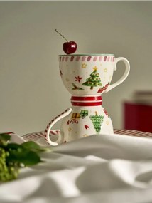 Sinsay - Hrnek s vánočním motivem - levandulová