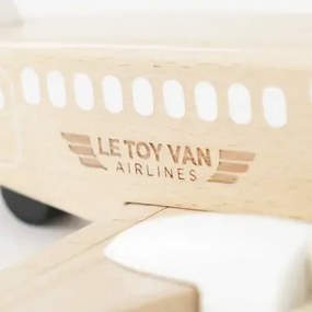 Le Toy Van Dřevěné letadlo / od 2 let