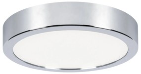 Paulmann 78925 Aviar, chromové koupelnové svítidlo, 13W LED dimwitch 2700/4000/6500K, prům.22cm, IP44