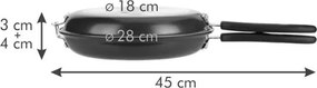 TESCOMA Oboustranná pánev PRESTO ø 26 cm