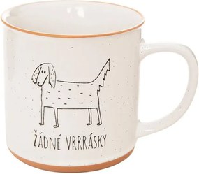 Keramický hrnek Statek PES 500 ml
